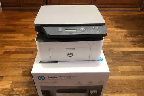 Мфу HP Laser 135wr 209U6A