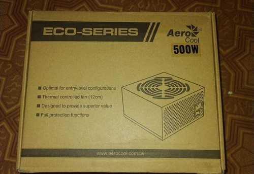 Блок питания aerocool cylon 500w