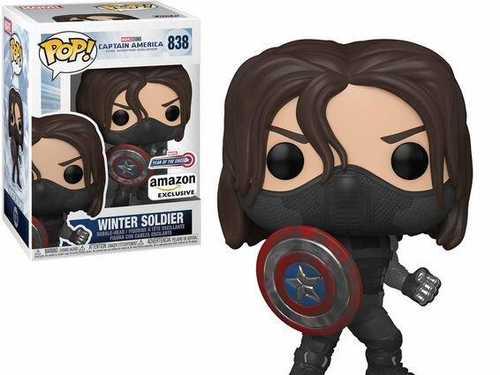 Funko POP Winter Soldier (Зимний Солдат)