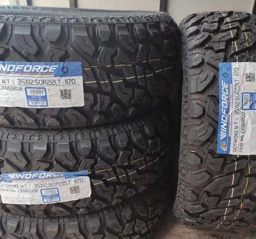 Windforce Catchfors M/T II 35/12.5 R22 116Q