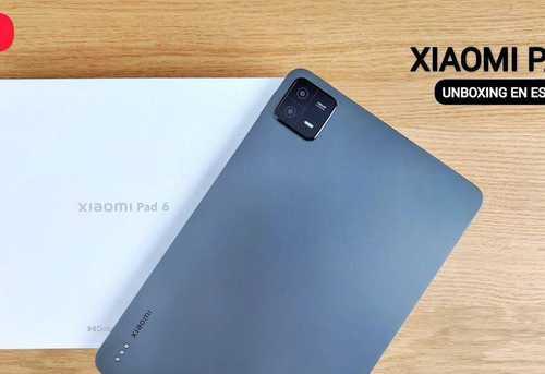 Xiaomi Mi Pad 6, 128Gb, полностью глобалка, новый