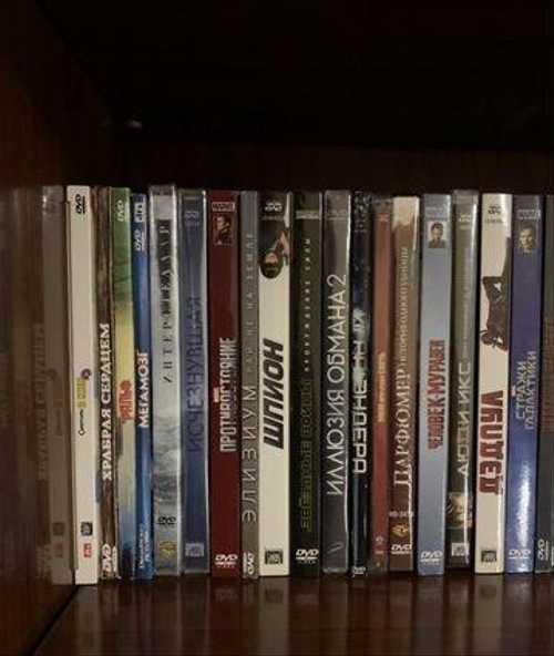 Фильмы DVD