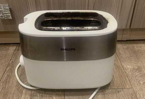 Тостер philips на запчасти