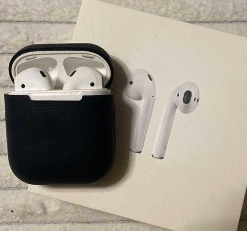 Наушники apple airpods 2