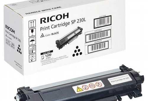 Картридж Ricoh SP 230L черный оригинальный