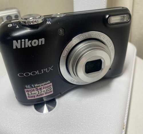 Фотоаппарат nikon coolpix l27 на запчасти