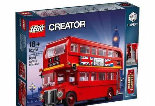 Lego Creator Expert Лего 10258 Лондонский автобус