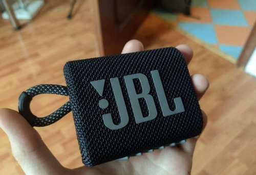 Колонка JBL GO 3 bluetooth