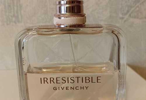 Givenchy irresistible eau de toilette, тестер