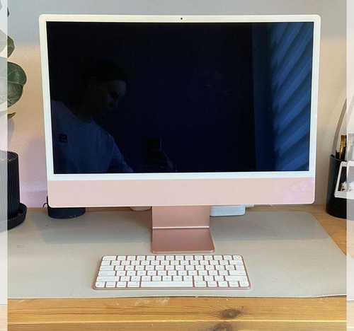 Apple iMac 24 M1 (8/8cores) /8Gb/256Gb Pink