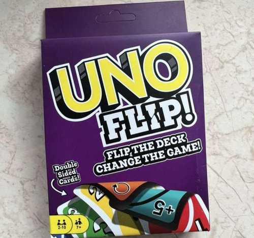 Uno flip настольная игра