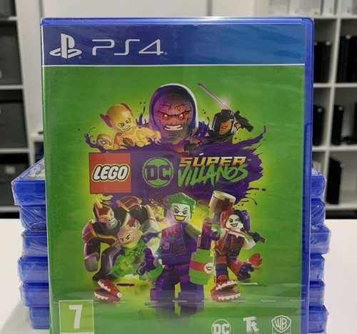 Lego DC super villains (ps4)