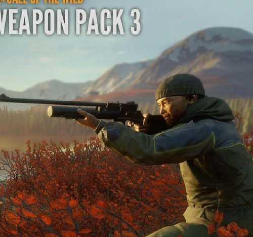 Thehunter: call OF THE wild - weapon pack 3