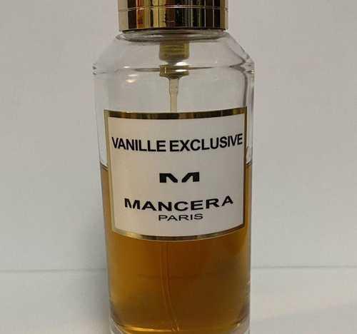 Mancera vanille exclusive