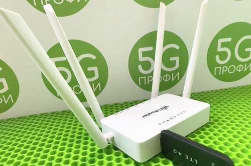 4G USB Модем и WiFi Роутер Интернет Комплект
