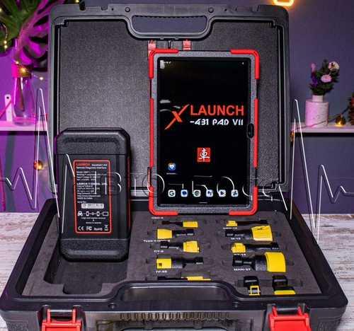 Launch Pad 7 лаунч VII (Eurotab 3) новый truck car