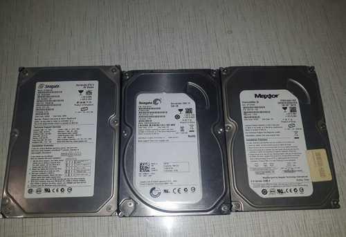 Продам HDD 500 gb, 160gb. И 60gb