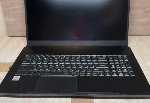 Игровой Ноутбук MSI RTX 3060