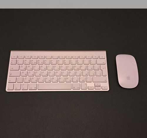 Apple Wireless Keyboard и Magic Mouse