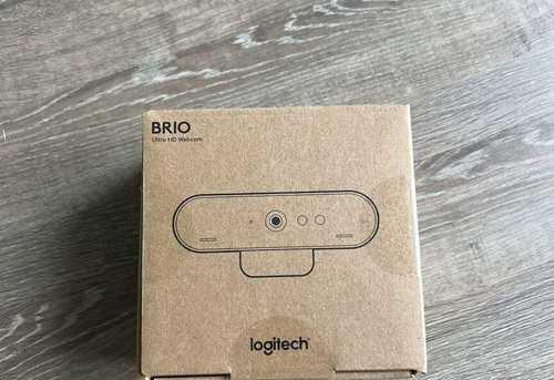 Веб-камера Logitech brio 4K