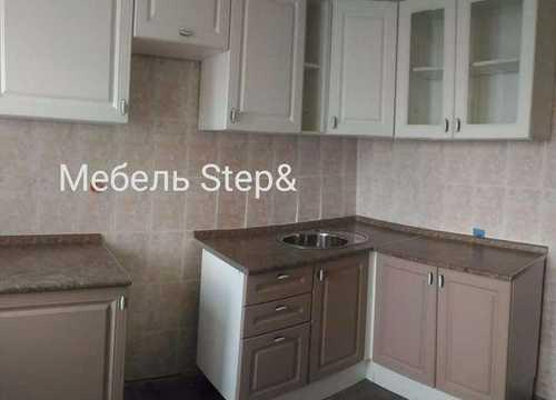 Кухонный гарнитур Софт (Мебель Step &)