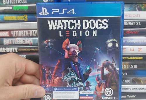 Watch dogs legion русская версия ps4