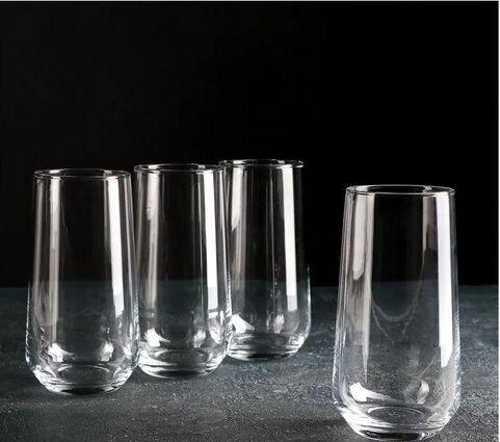 Набор стаканов Pasabahce Allegra, 470 мл, 4 шт