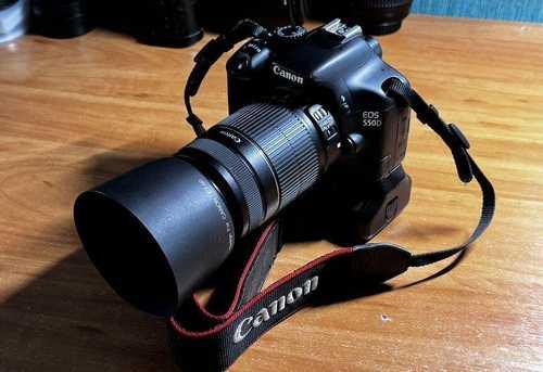 Canon 550d body