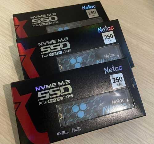 Ssd netac 250gb