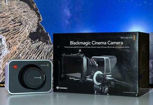 Кинокамера Blackmagic Cinema Camera 2.5K (Body) 2