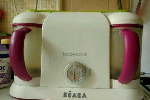 Пароварка-блендер для малышей beaba babycook duo