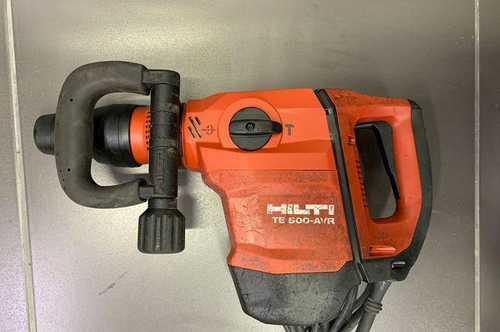 Отбойный молоток Hilti TE 500-AVR