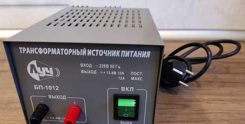 Луч Радио бп-1012 трансформаторный блок питания