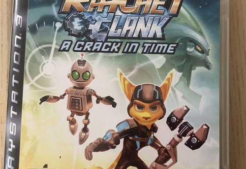 Ratchet clank a crack in time ps3