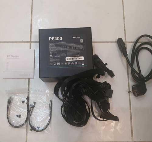 Блок питания deepcool pf400