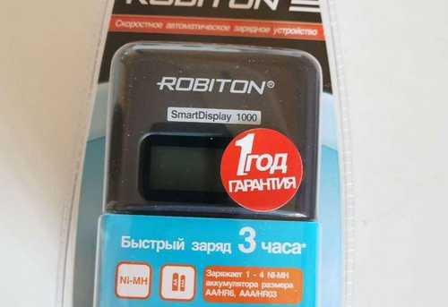 Зарядка robiton smart display 1000