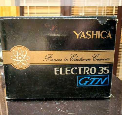 Yashica electro 35 gtn