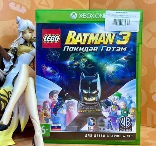 Xbox ONE lego Batman 3. Покидая Готэм