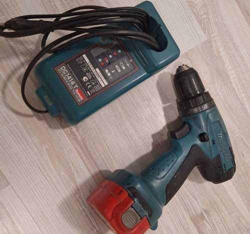 Шуруповерт makita 12v бу