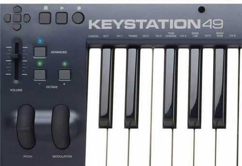Миди клавиатура M-audio keystation 49 (mk2)