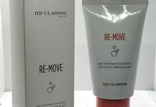 Очищающий гель clarins my clarins Тестер
