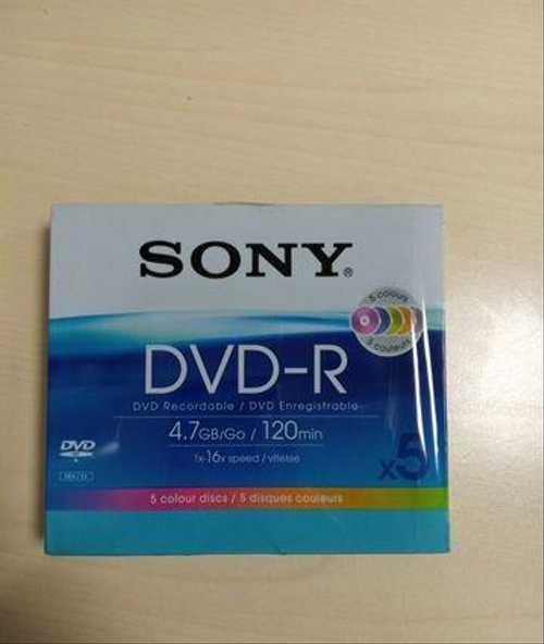 Verbatim Диск 4x DVD-RW Colour 5 штук и другие