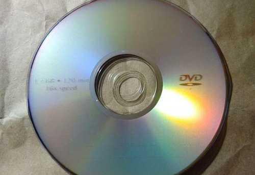 Болванки новые диски DVD-R, DVD, на 4.7 gb