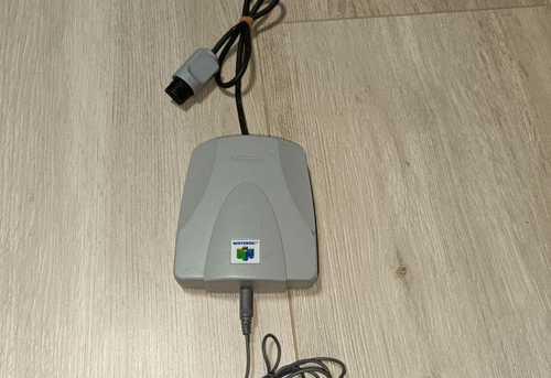 Устройство распознавания голоса для Nintendo 64