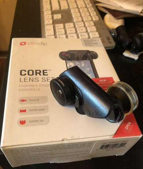 Линзы Olloclip Core для iPhone 7/8/7Plus/8Plus
