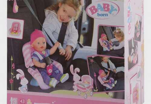 Набор Zapf Creation Baby Born сиденье для авто