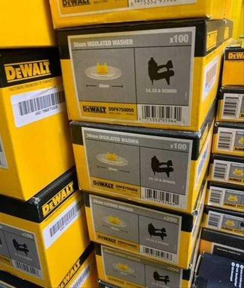 Крепежные элементы для нейлера Dewalt DCN890