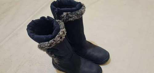 Финские зимние ботинки Ecco Gore Tex,30 р