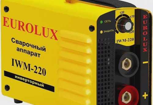 Сварочный инвертор Eurolux IWM-220 65/28