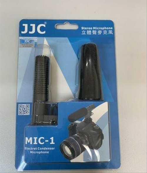Накамерный стереомикрофон JJC MIC-1